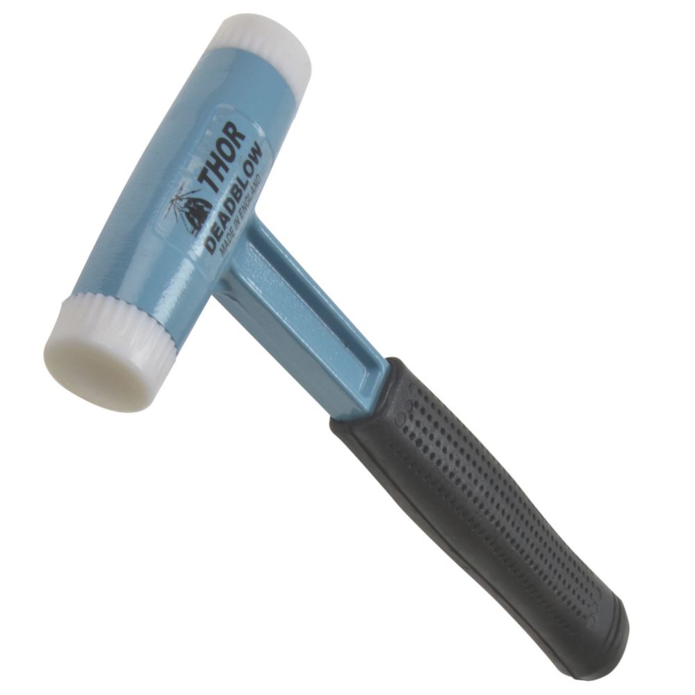 Thor Dead Blow Hammer 65oz (1.85kg) - Screwfix