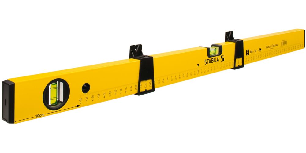 Stabila 70-MAS Spirit Level 32" (80cm) - Screwfix