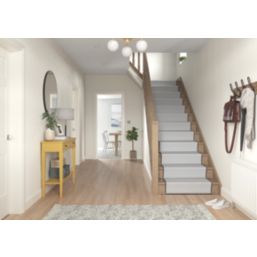 Dulux Walls & Ceilings 5Ltr Timeless Matt Emulsion Paint - Screwfix