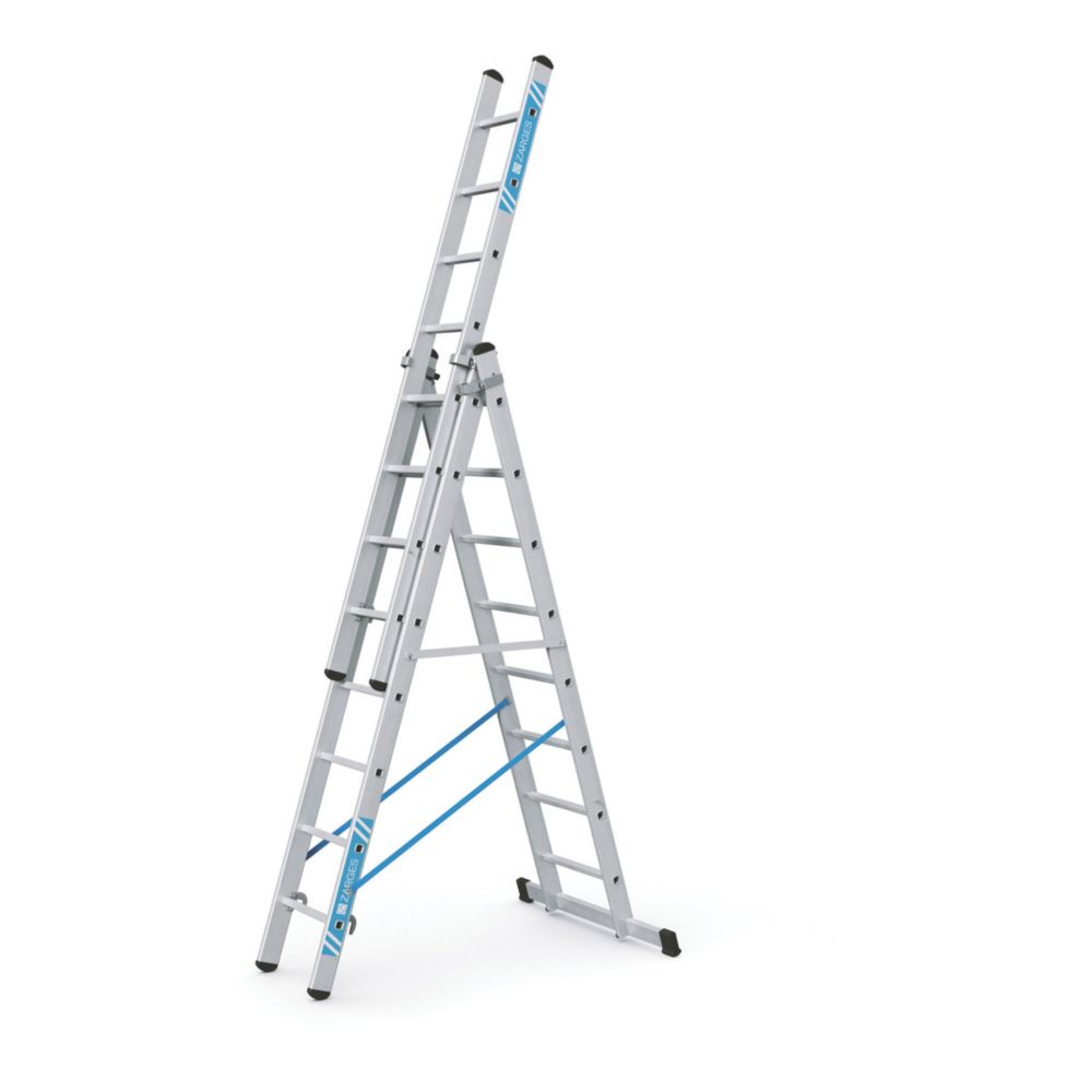 Zarges Skymaster X Aluminium 5.8m Combination Ladder - Screwfix