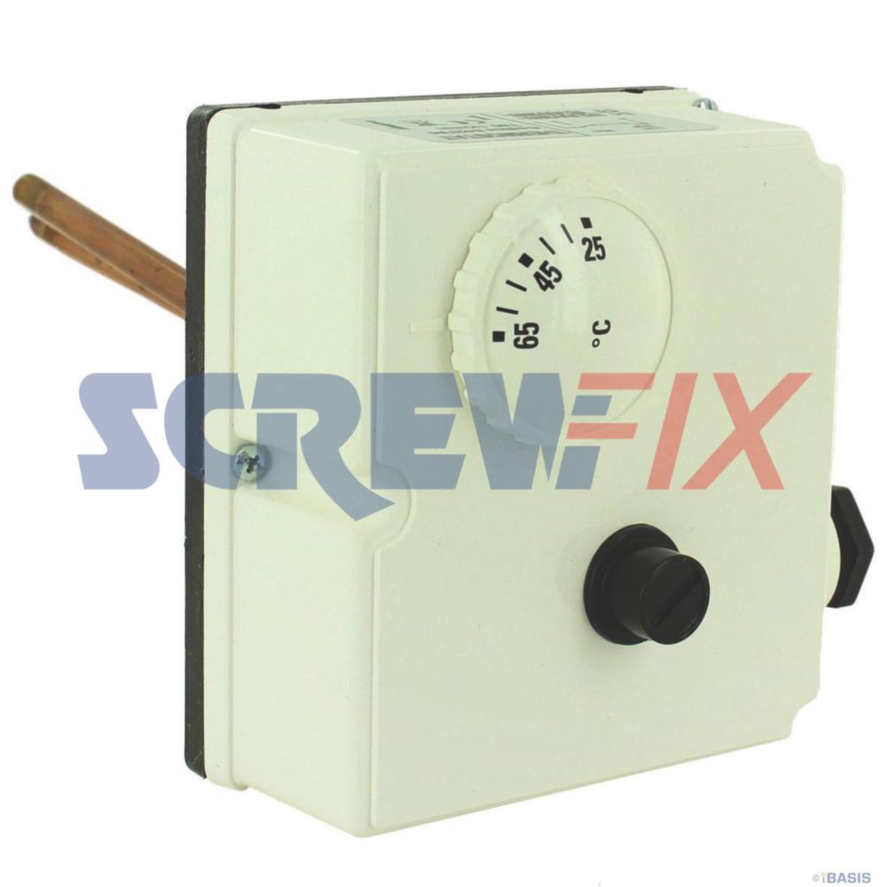 Worcester Bosch 87161134110 DUAL THERMOSTAT - Screwfix