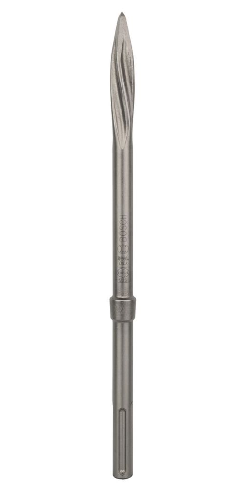 Bosch SDS Max Shank RTec Pointed Chisel 400mm - Screwfix