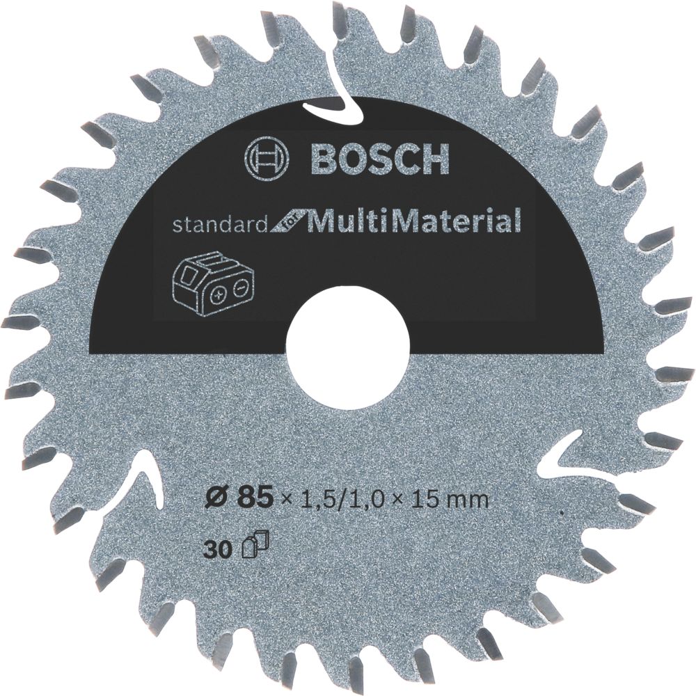 Bosch 2608837752 Multi-Material Circular Saw Blade 85mm x 20mm 30T ...