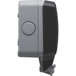 British General Storm IP66 13A 1-Gang SP Weatherproof Outdoor Switched ...