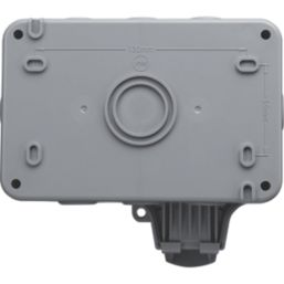 British General Storm IP66 13A 1-Gang SP Weatherproof Outdoor Switched ...