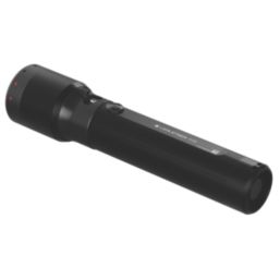 LEDlenser P7R Rechargeable LED Torch Black 2000lm - Screwfix