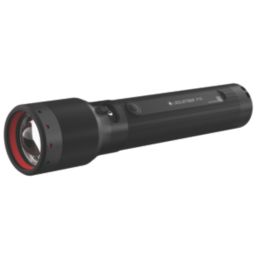 LEDlenser P7R Rechargeable LED Torch Black 2000lm - Screwfix