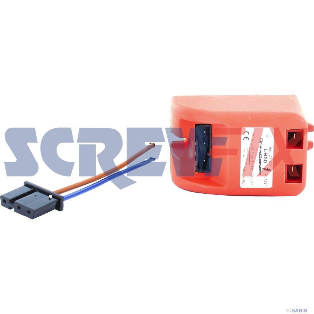 Vokera 20002969 Ignition transformer with wires - Screwfix