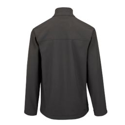 Site Harlin Softshell Jacket Black Large 50" Chest - Screwfix