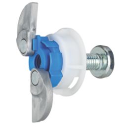 GripIt Plasterboard Fixings 25mm x 205mm 25 Pack - Screwfix