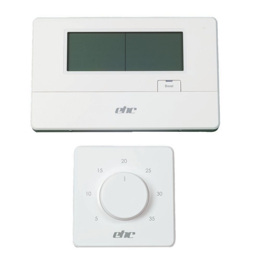 EHC 1-Channel Wired Heat Pack - Screwfix