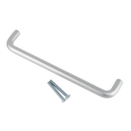 Smith & Locke Fire Rated D Pull Handle Satin Aluminium 19mm x 318mm ...