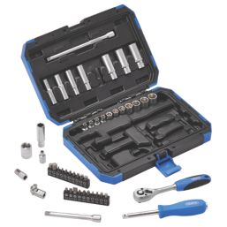 Draper Mixed Drive Metric Socket Set 47 Pieces - Screwfix