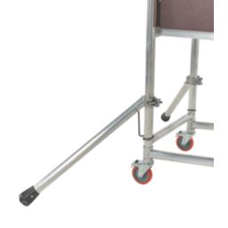 Boss Pod 1500 Aluminium Low Level Work Platform 1.45m - Screwfix