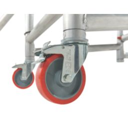 Boss Pod 1500 Aluminium Low Level Work Platform 1.45m - Screwfix