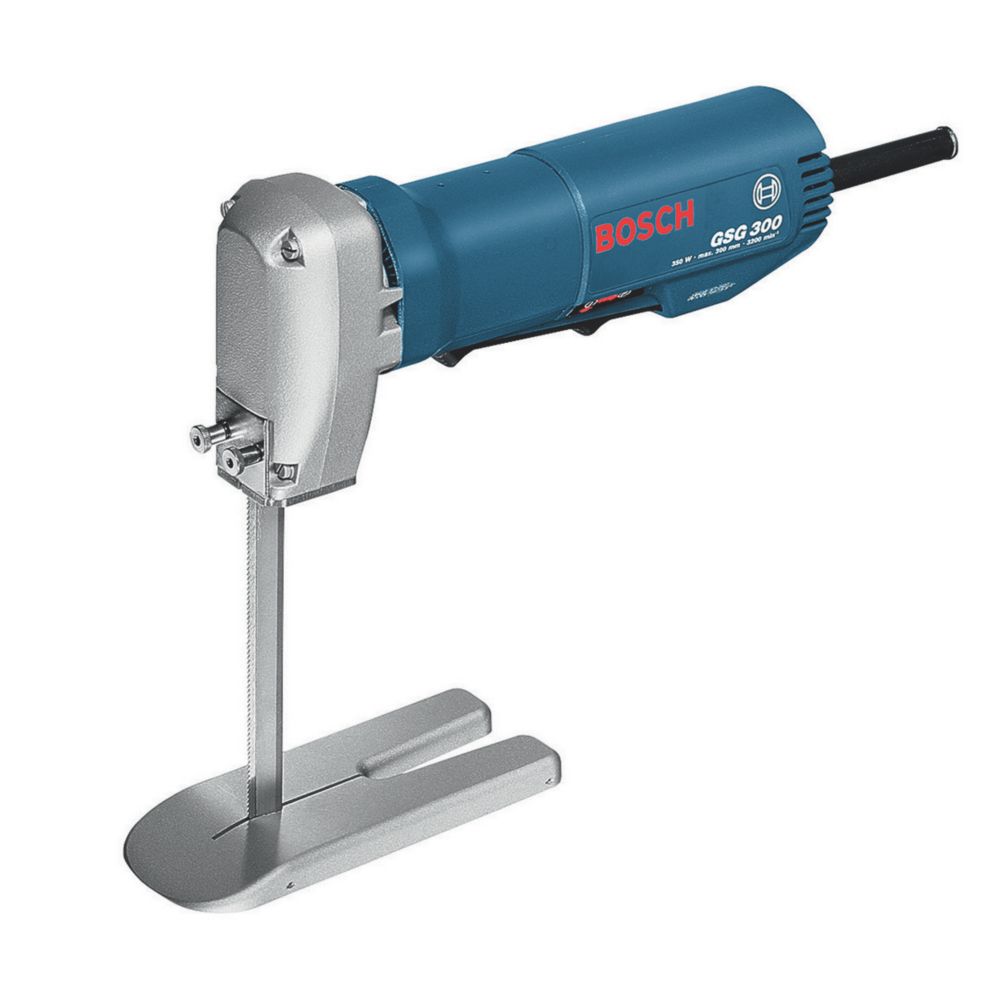 Bosch GSG 300 350W Electric Foam Rubber Cutter 240V - Screwfix