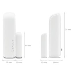 Salus SW600 Smart Door / Window Sensor - Screwfix