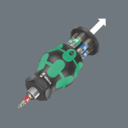 Wera Bicycle 11 Interchangeable Screwdriver Set 7 Pcs - Screwfix