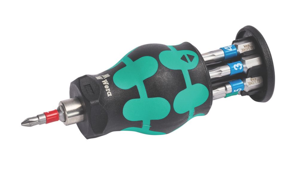 Wera Bicycle 11 Interchangeable Screwdriver Set 7 Pcs - Screwfix