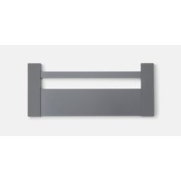 Essentials Soto Internal Deep Drawer Front Matt Grey 400mm - Screwfix