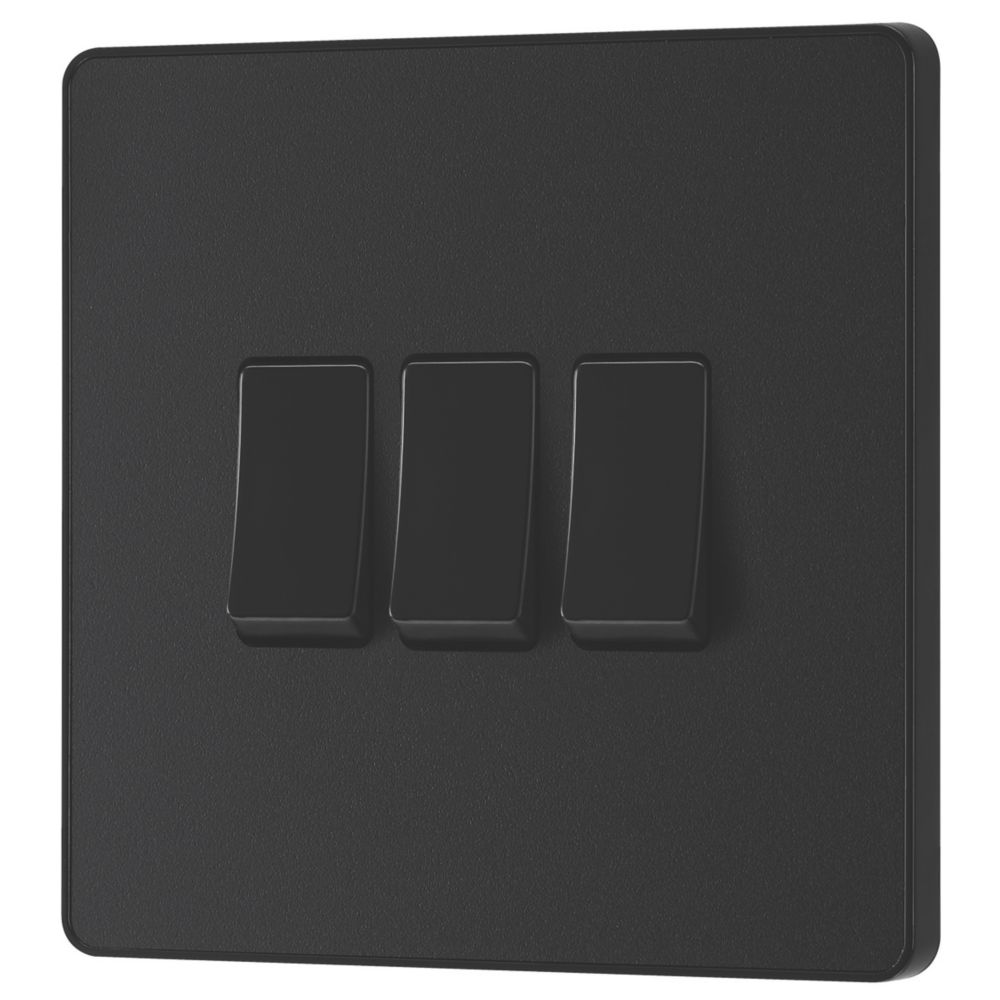Black Light Switches | Switches & Sockets | Screwfix.com