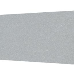 Splashwall Silver Glass Splashback 600mm x 750mm x 6mm - Screwfix