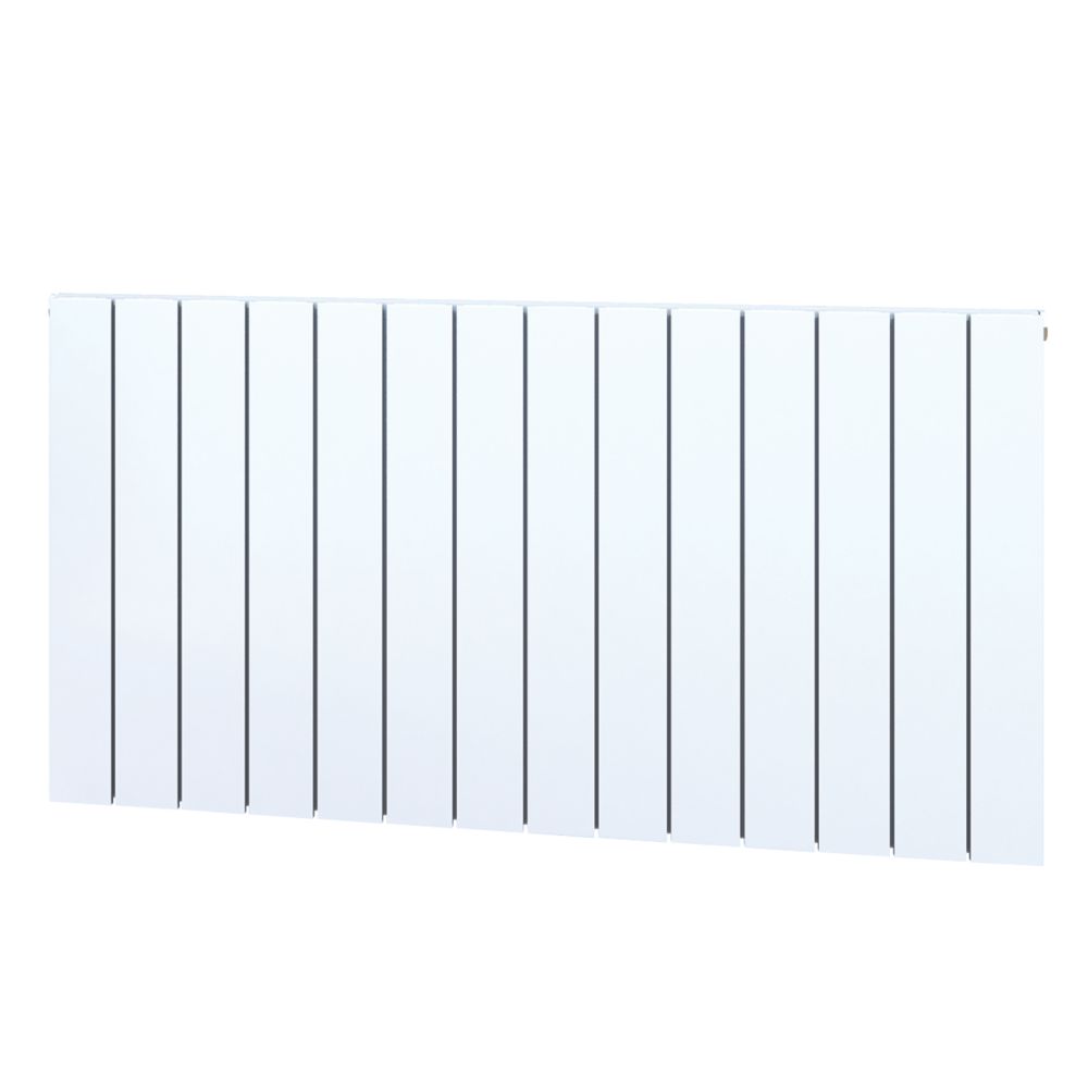 Towelrads Hanworth Plus 600mm x 1120mm 5606BTU White Horizontal ...