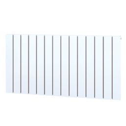 Towelrads Hanworth Plus 600mm x 1120mm 5606BTU White Horizontal ...