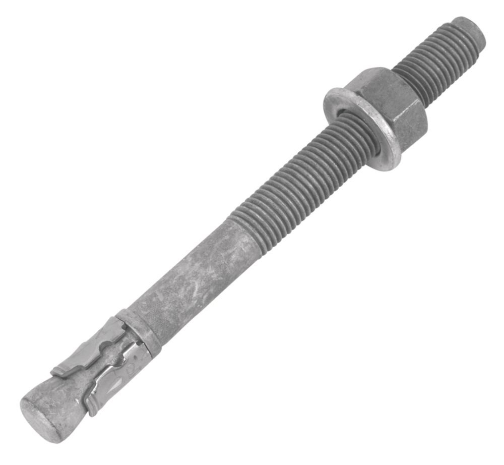 Rawlplug Throughbolts R-XPTIII M16 x 180mm 25 Pack - Screwfix
