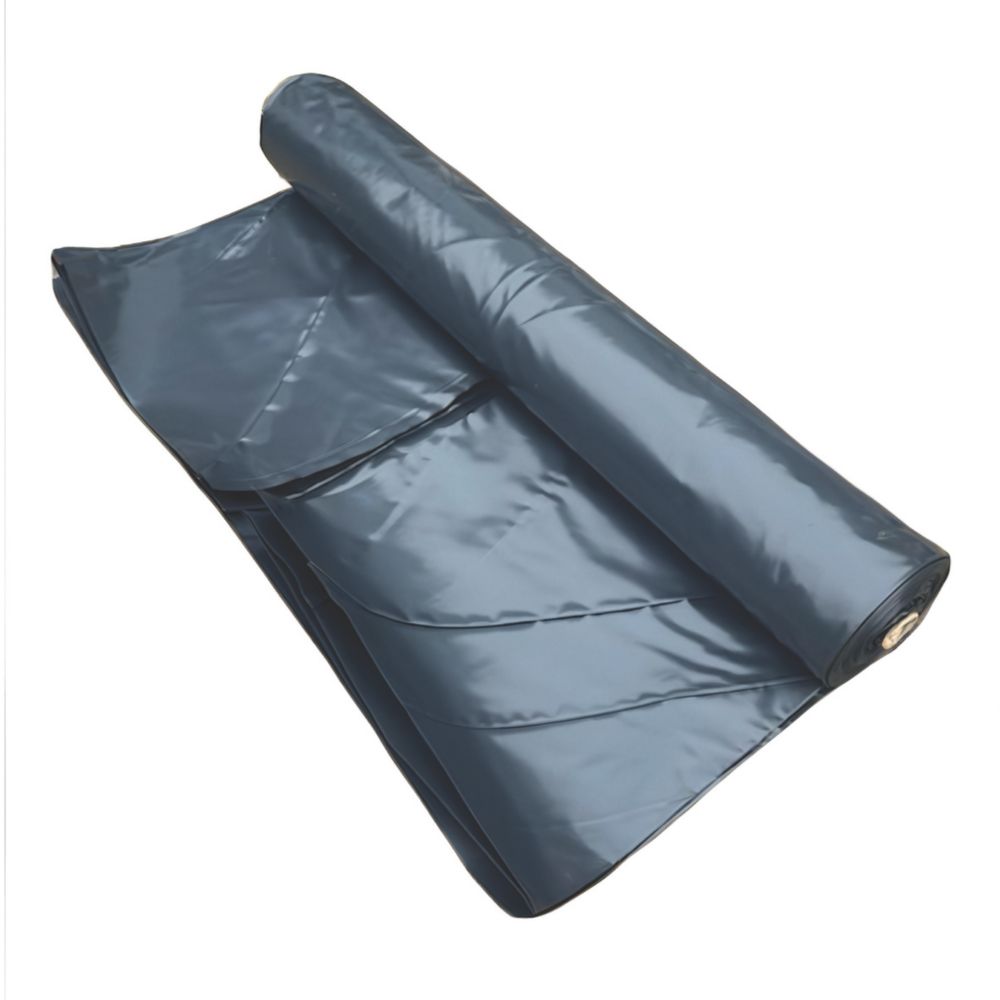 Damplas Damp Proof Membrane Black 1000ga 15m x 4m - Screwfix