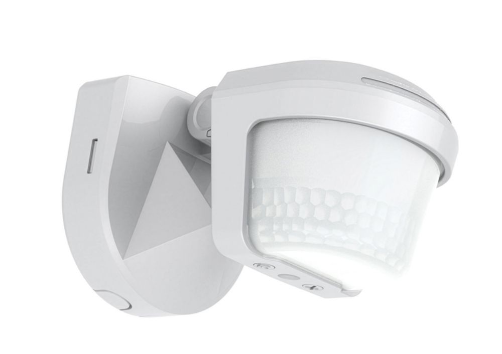 Timeguard SLW2301 Indoor & Outdoor White PIR & Photocell Sensor 180 ...