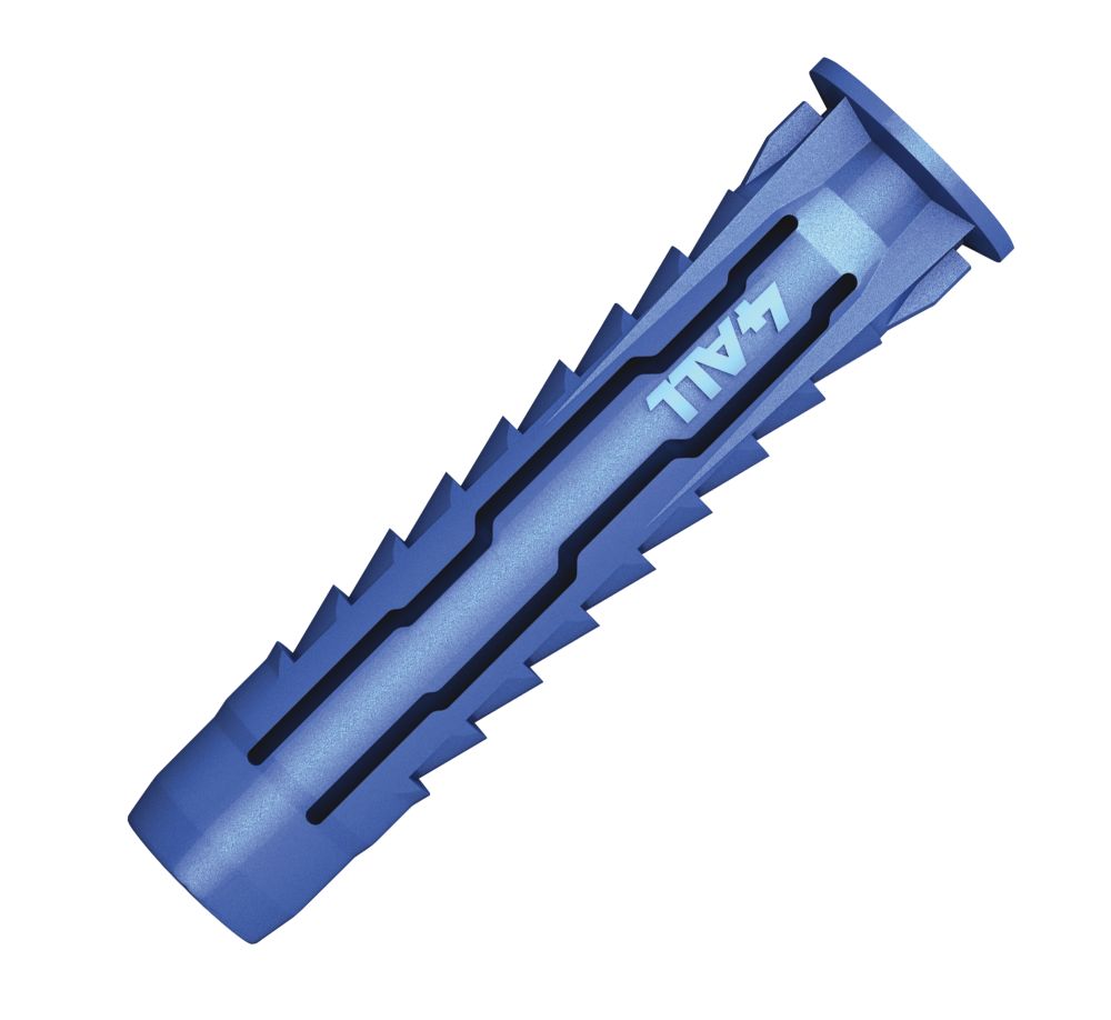 Rawlplug 4All Universal Wall Plugs 6mm x 30mm 20 Pack - Screwfix