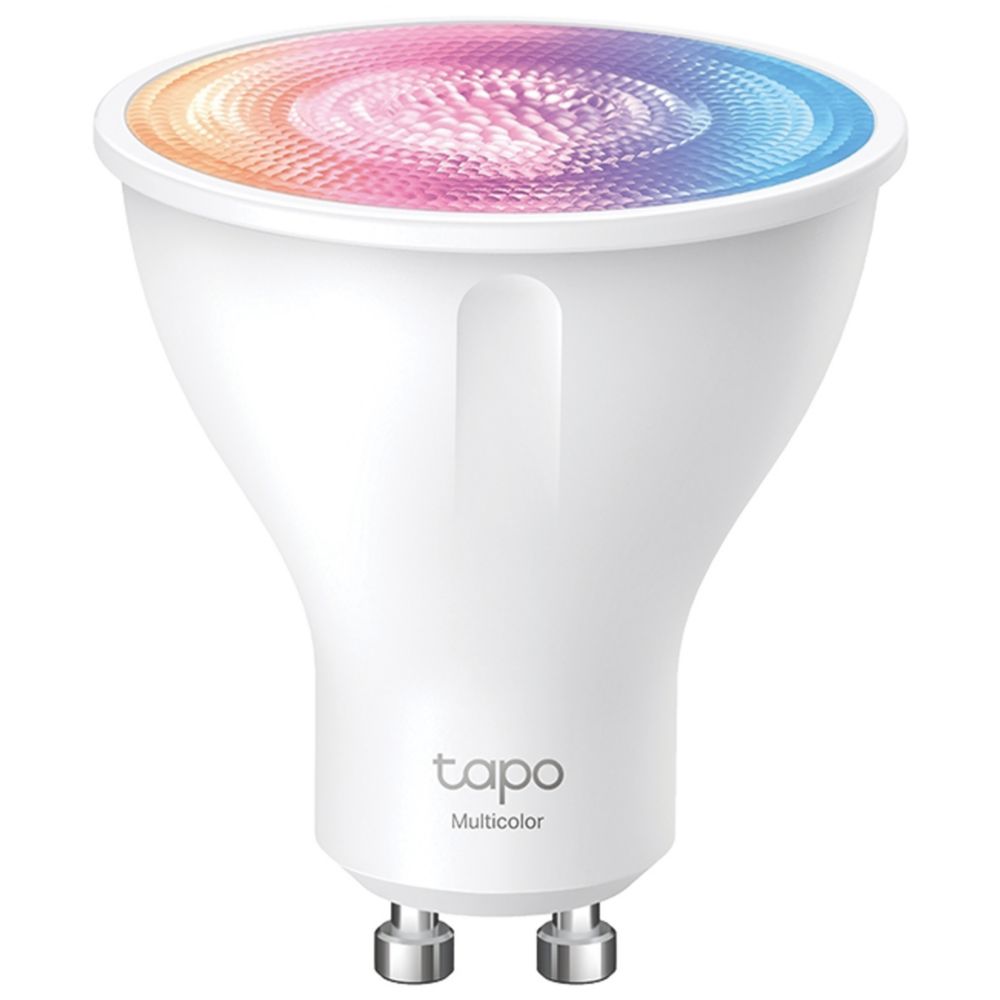 TP-Link Tapo GU10 RGB & White LED Smart Light Bulb 3.7W 350lm - Screwfix