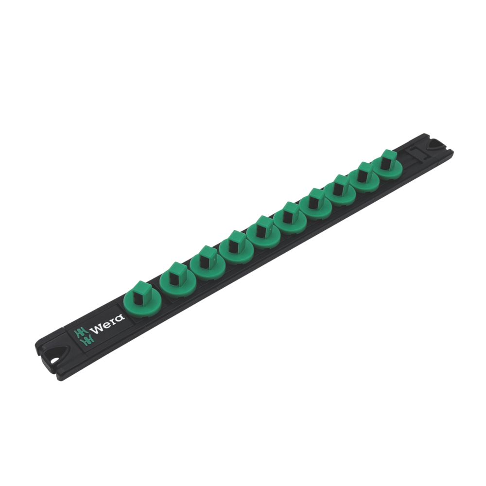 Wera 9601 3 8 Drive Magnetic Socket Rail Screwfix