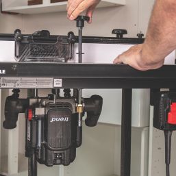 Trend T14EK 2300W 1/2" Electric Plunge Router 240V - Screwfix