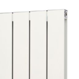 Blaze 600mm x 555mm 1953BTU White Vertical Designer Radiator - Screwfix