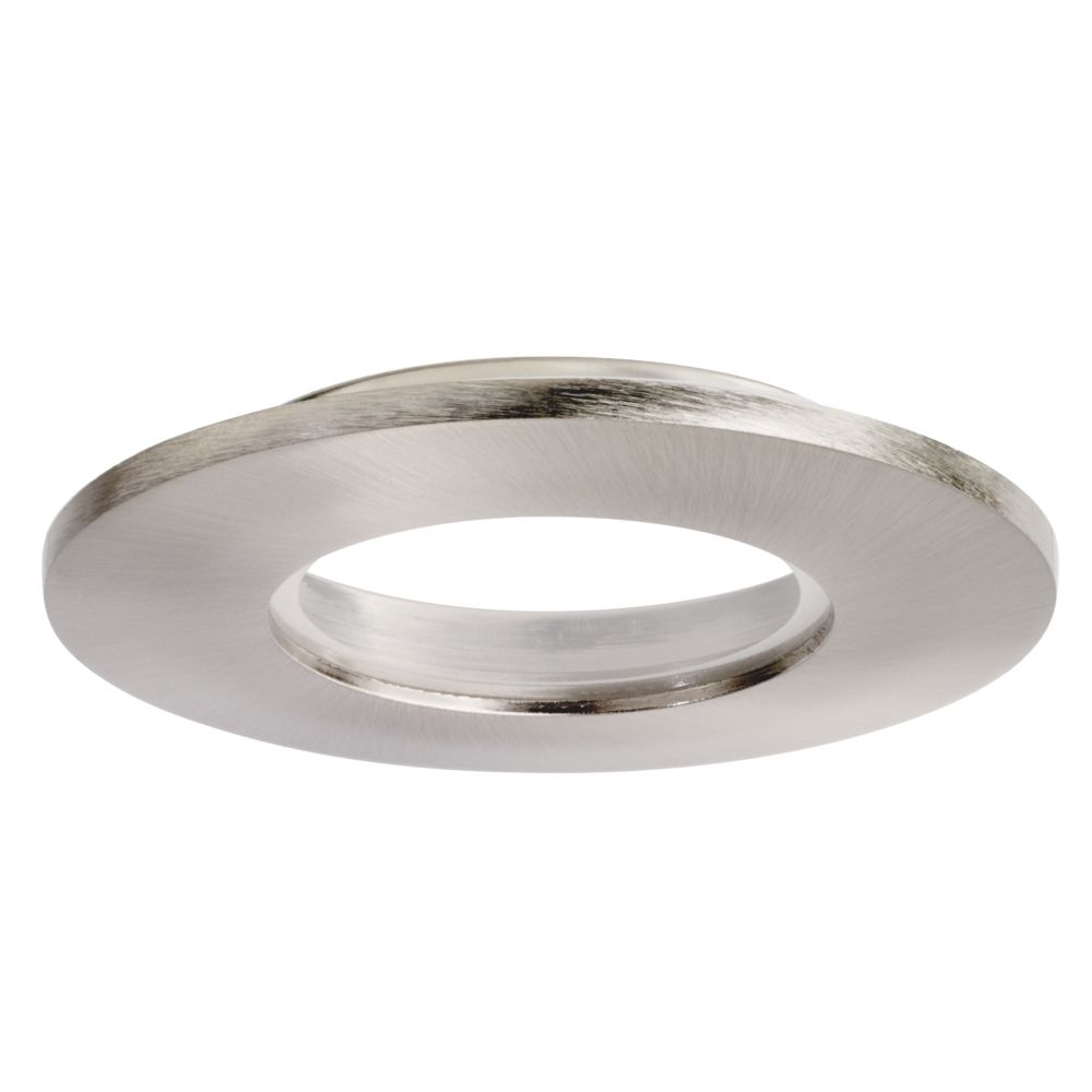 Enlite E8 Round Downlight Bezel Satin Nickel | Downlight Bezels ...