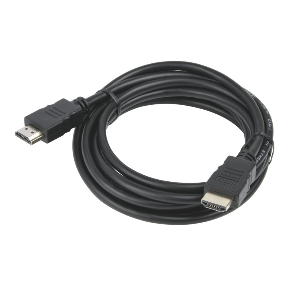SLX HDMI Cable 3m - Screwfix