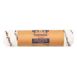 Fortress Trade Extra Long Pile Roller Sleeve Masonry 12" x 80mm - Screwfix