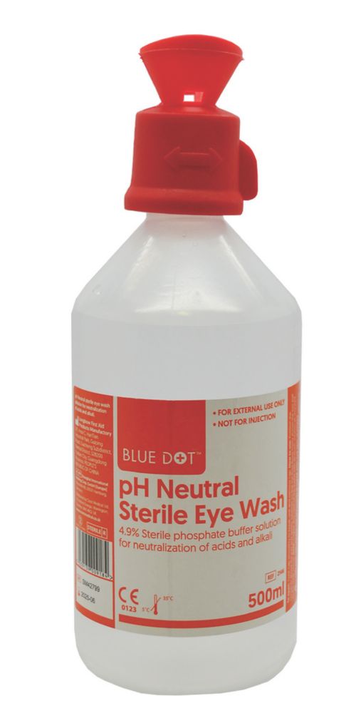 Wallace Cameron Buffer Eyewash Solution 500ml | Eye Wash Stations ...
