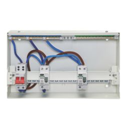 Crabtree Starbreaker 20-Module 14-Way Part-Populated High Integrity ...