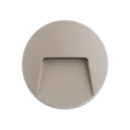 Saxby Severus CCT Outdoor LED Wall Light Grey 3W 120lm - Screwfix