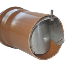 Broadfix Rat Drain Blocker 100mm (3.93") - Screwfix