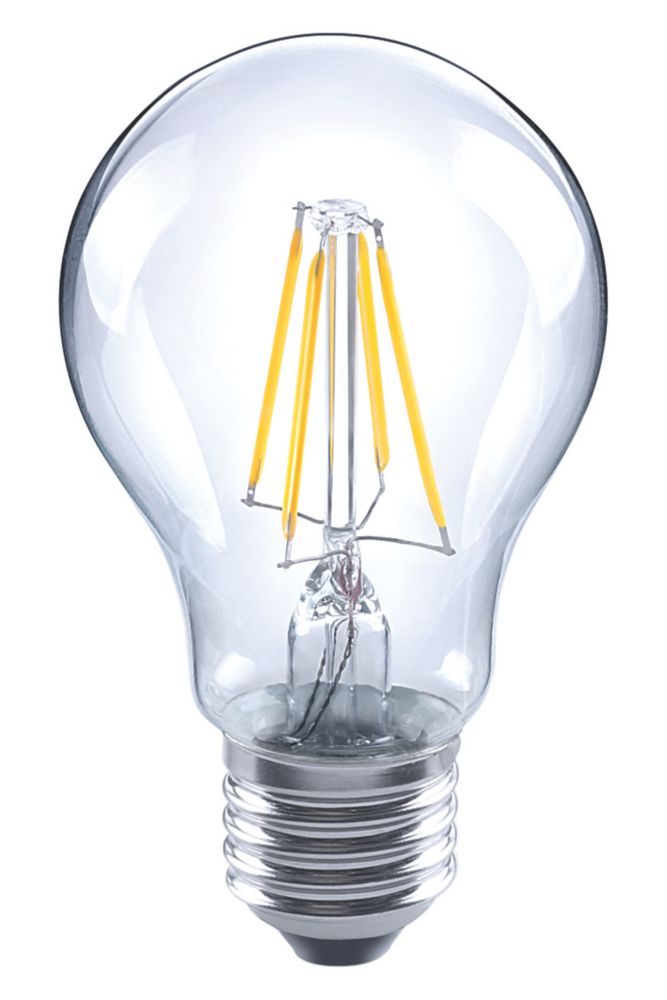 Vintage Light Bulbs | LED Virtual Filament | Screwfix.com