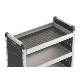 Van Guard Black Van Racking Shelving Matting 670mm x 380mm - Screwfix