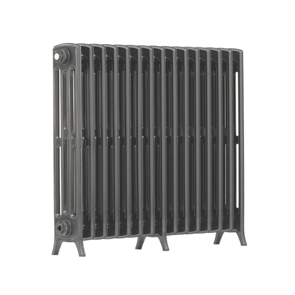 Arroll Edwardian 750mm x 906mm 4397BTU Anthracite Horizontal Designer ...