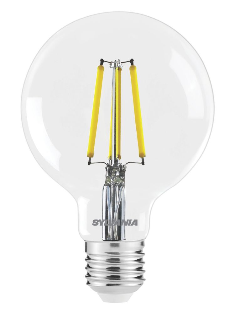 Sylvania TOLEDO PLATINUM E27 G95 LED Light Bulb 840lm 4W - Screwfix