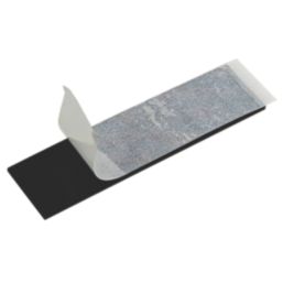 Pearl Consumables Number Plate Tape Pads 75mm x 25mm 4 Pack - Screwfix