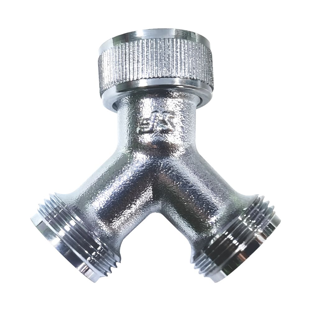 Flomasta Y-Piece Connector 3/4" - Screwfix