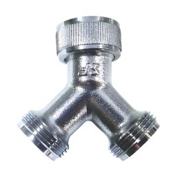 Flomasta Y-Piece Connector 3/4" - Screwfix